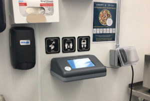 Sink installation examples | PathSpot Technologies