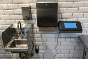 Sink installation examples | PathSpot Technologies