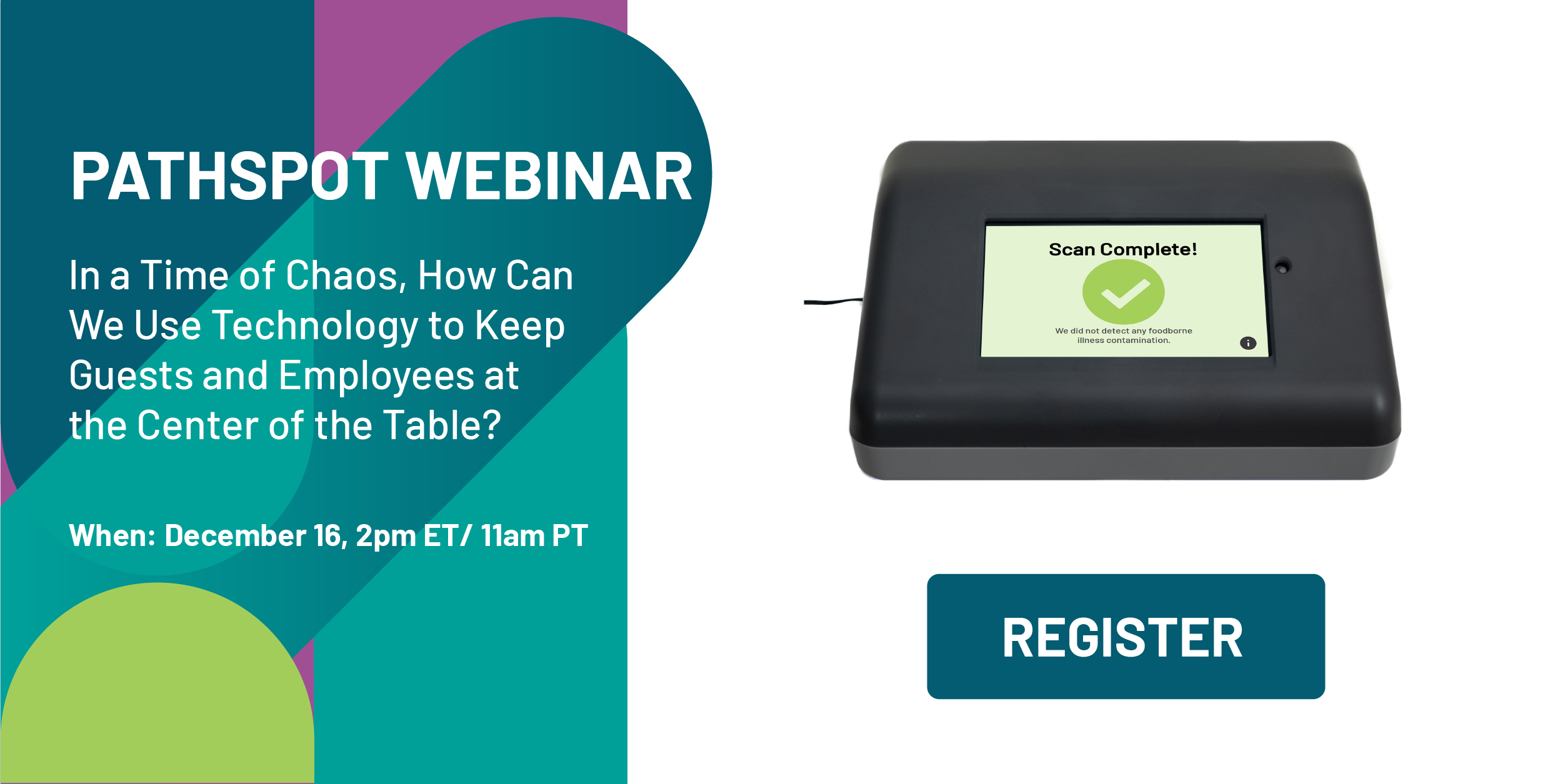 Webinar Sign Up: How Can We Use Technology to Keep Guests & Employees ...