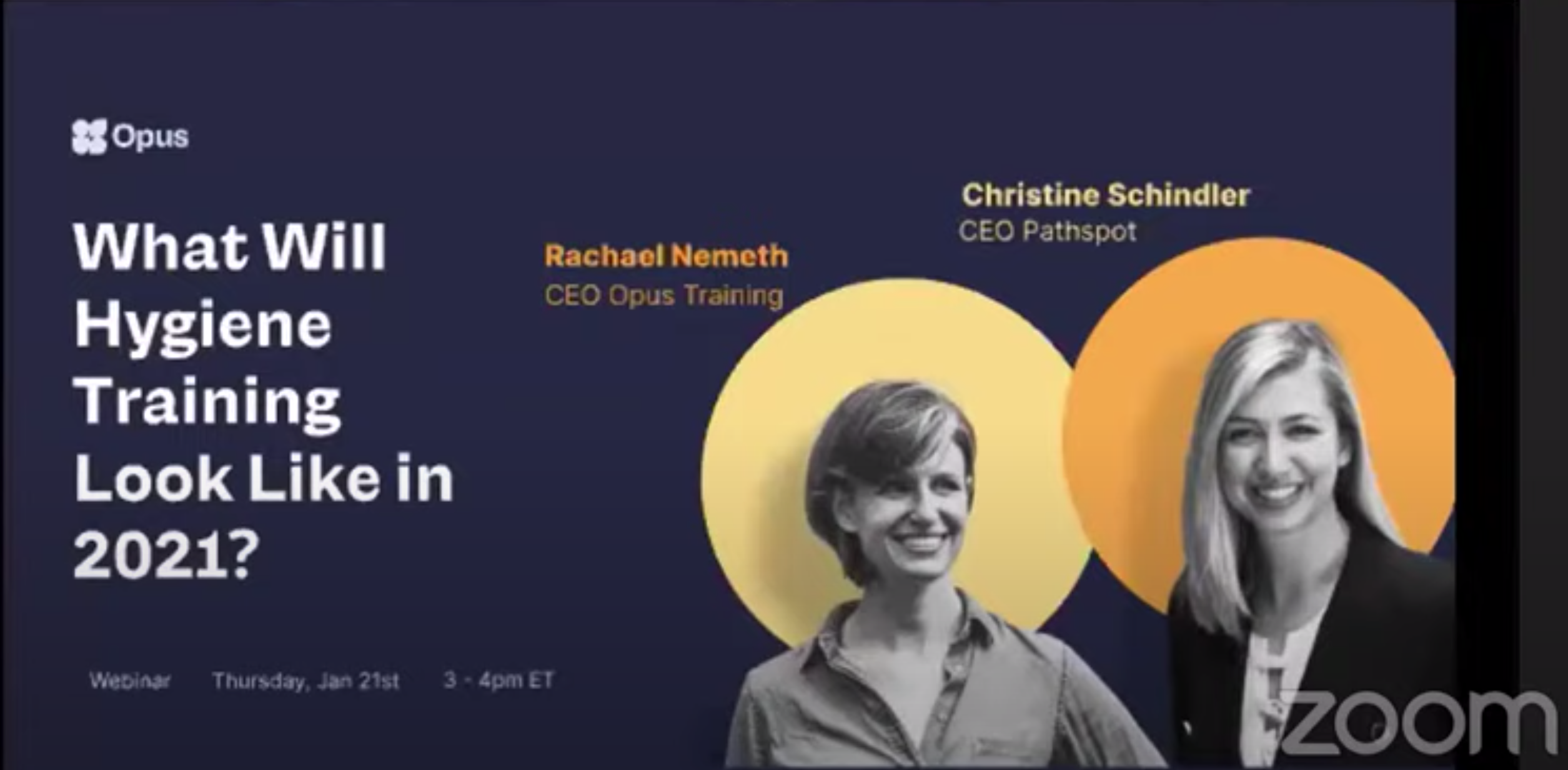 Webinar Recording: The Future of Hygiene Training | PathSpot Technologies