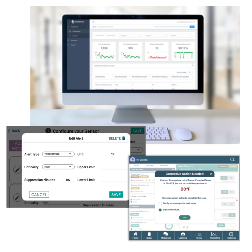 PowerTemp | PathSpot Technologies