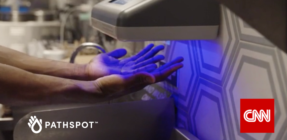 CNN Close-Up on the Importance of Hand-Scanning Technology | PathSpot ...